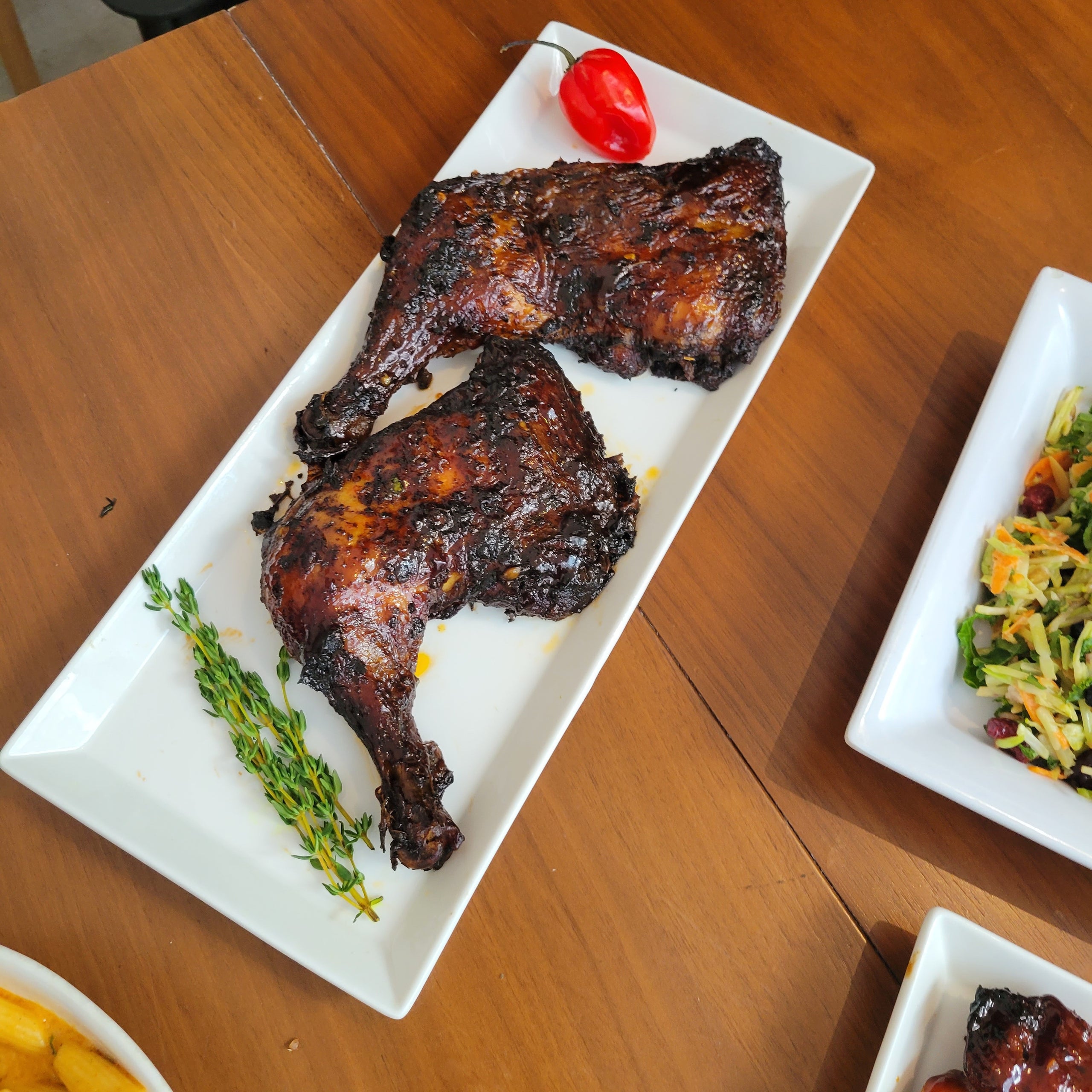 Jerk Chicken - Lunch Special | Robinson Valley